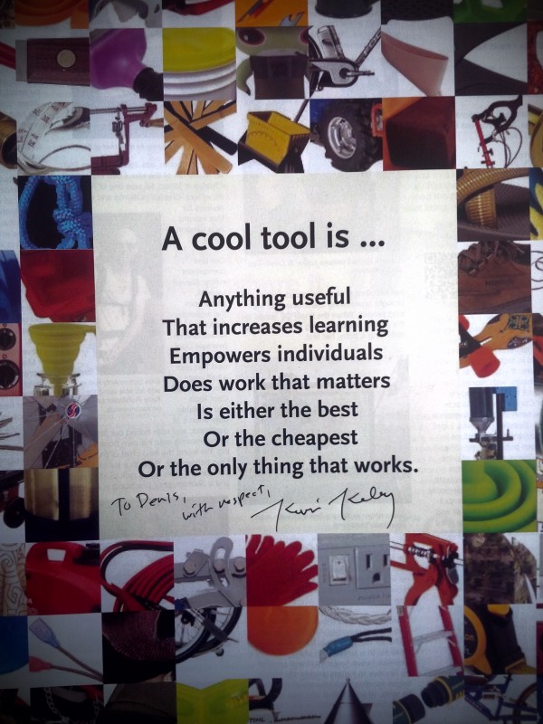 Rukuku At Kevin Kelly’s Cool Tools Show And Tell | The Rukuku Blog