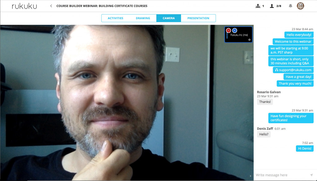 The Rukuku Blog | Interactive tools for distance training
